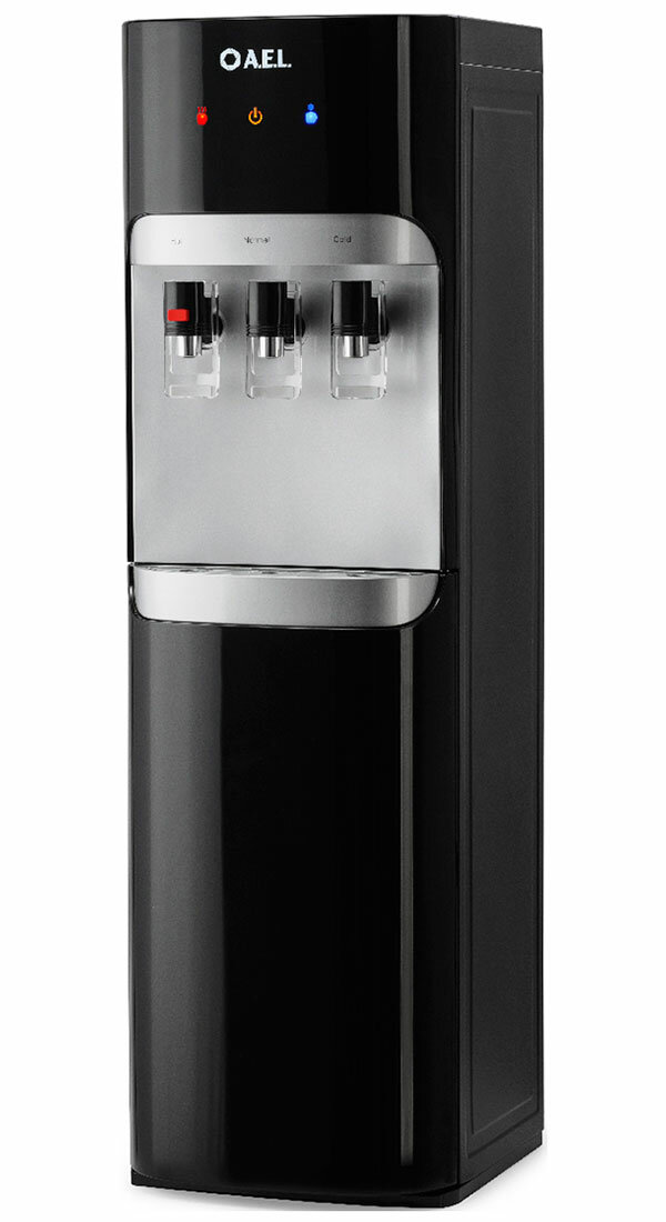 Кулер для воды AEL LD-AEL-808a, black/silver (00467)