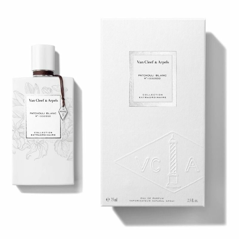 Van Cleef & Arpels Patchouli Blanc Туалетная вода унисекс 75 ml