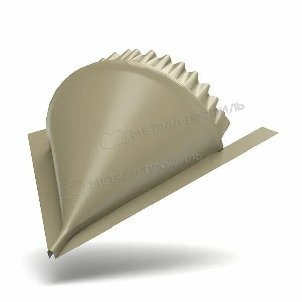 Заглушка конька круглого конусная