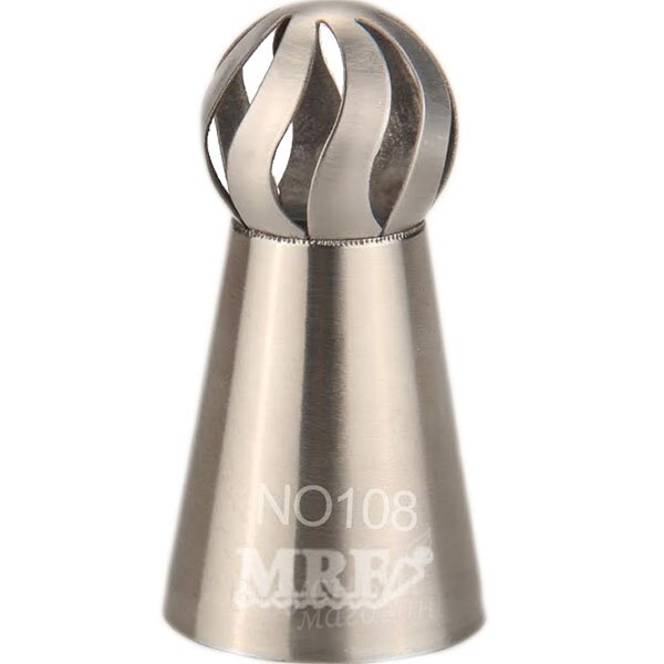 Насадка кондитерская сфера №108 (Набор из 3 шт.)