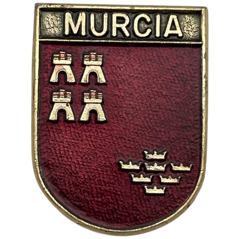Знак "Murcia (Мурсия). Гербы регионов Испании" Россия 2007 г.