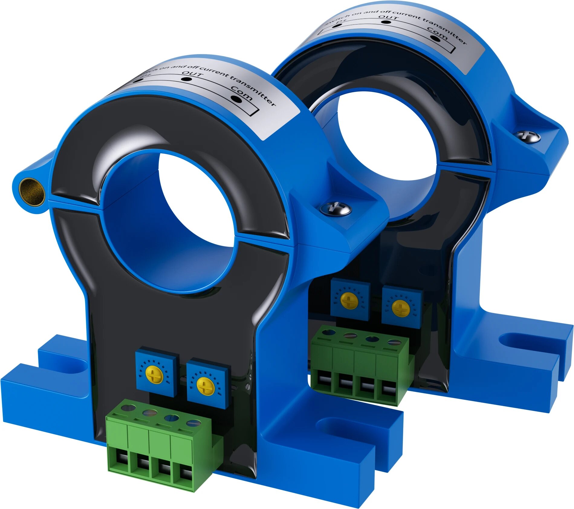 AC DC 0-1000A Датчик тока Холла 4-20 мА 0-10 В Выход с DC 0-1000A input, Hole size 20mm, 0-5v output