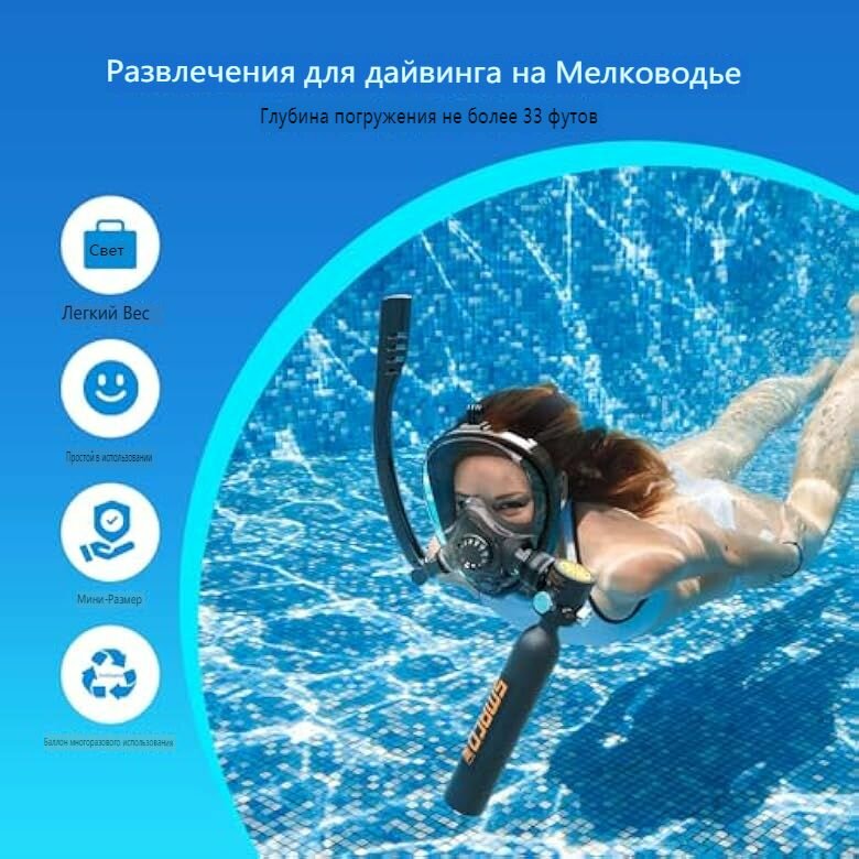 Набор для снорклинга — фото 1