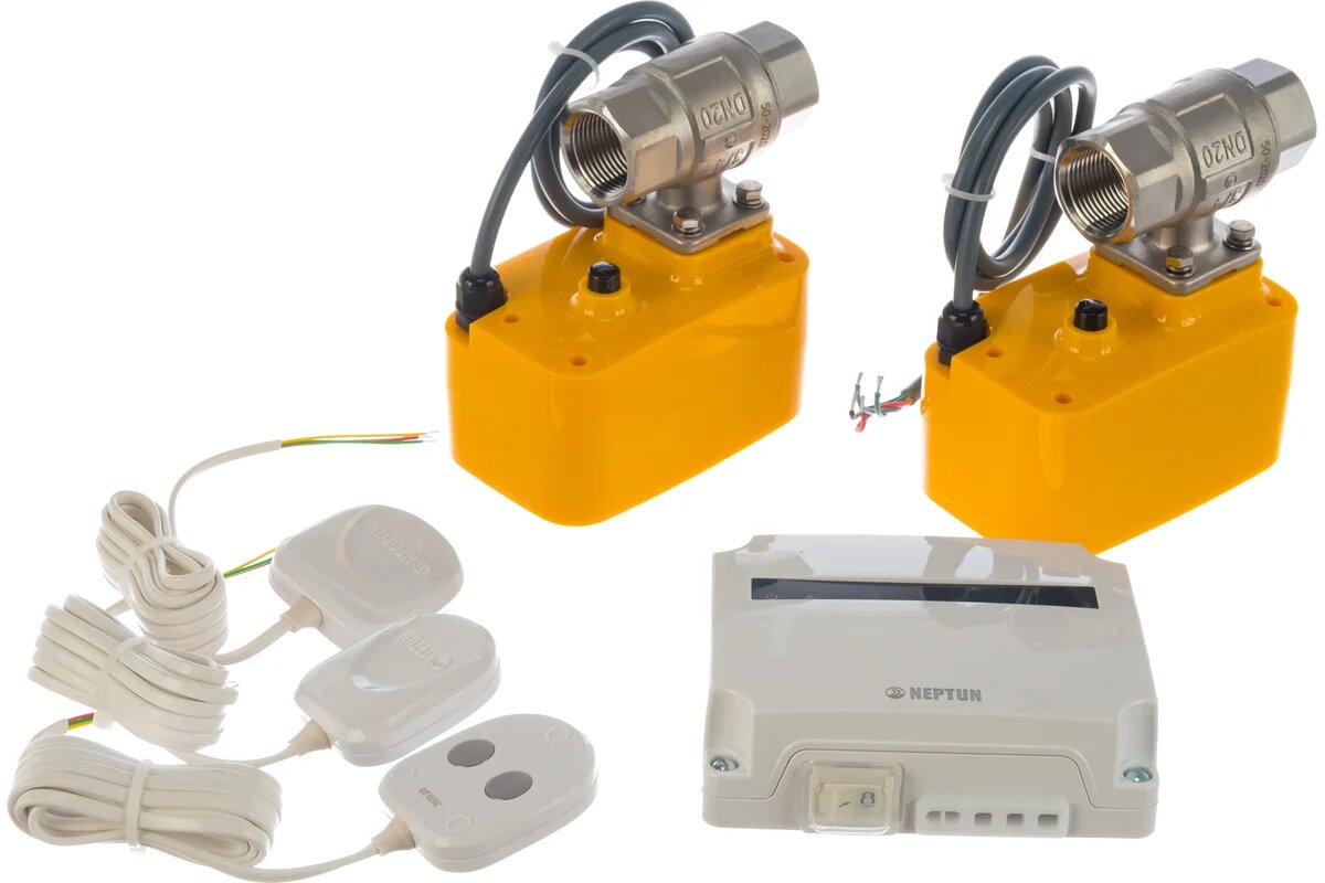 Neptun Система защиты от протечек воды Profi Base 3/4 061002