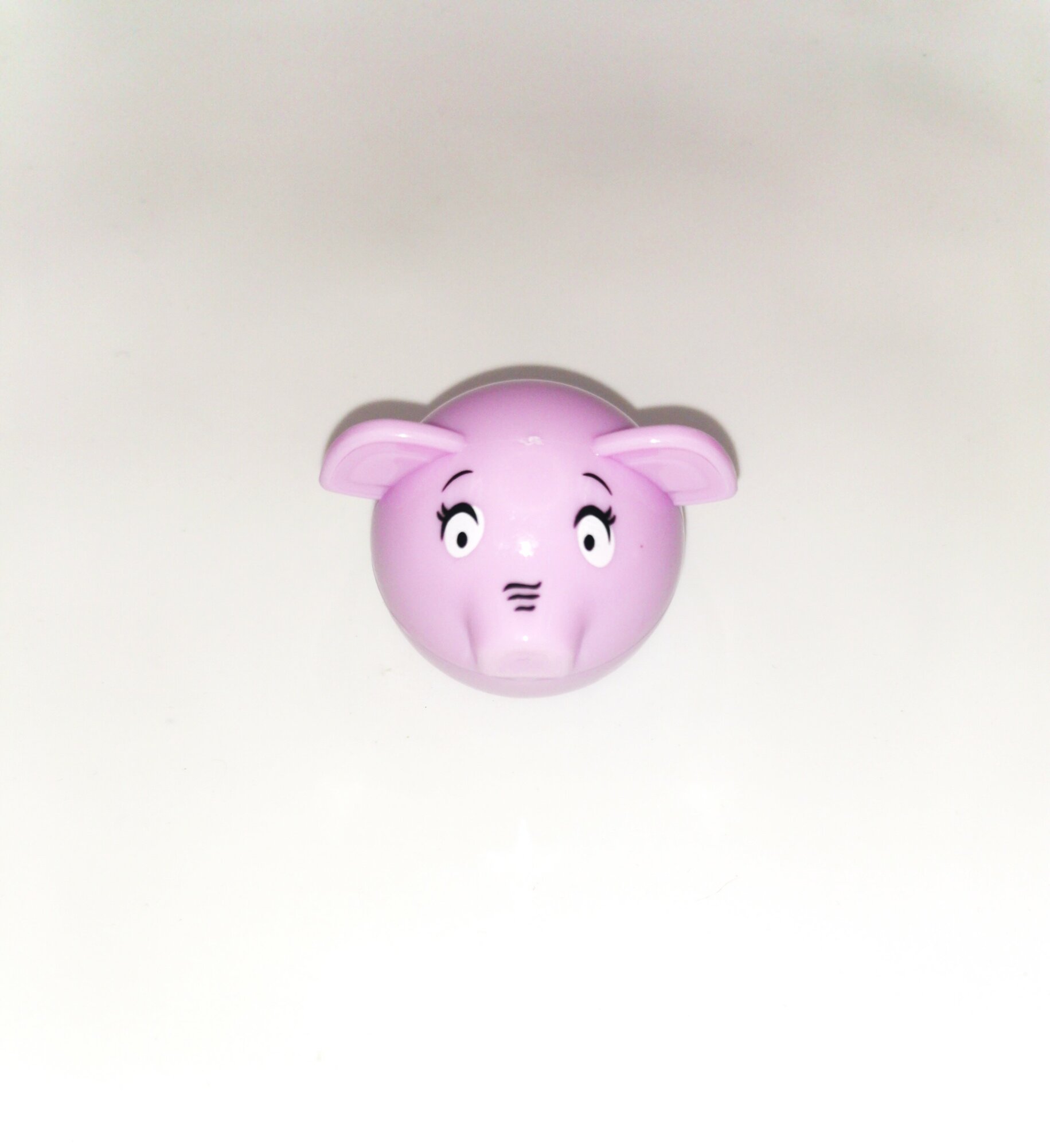 Блеск-бальзам для губ ЭОС "Поросёнок", в виде сферы тон 5