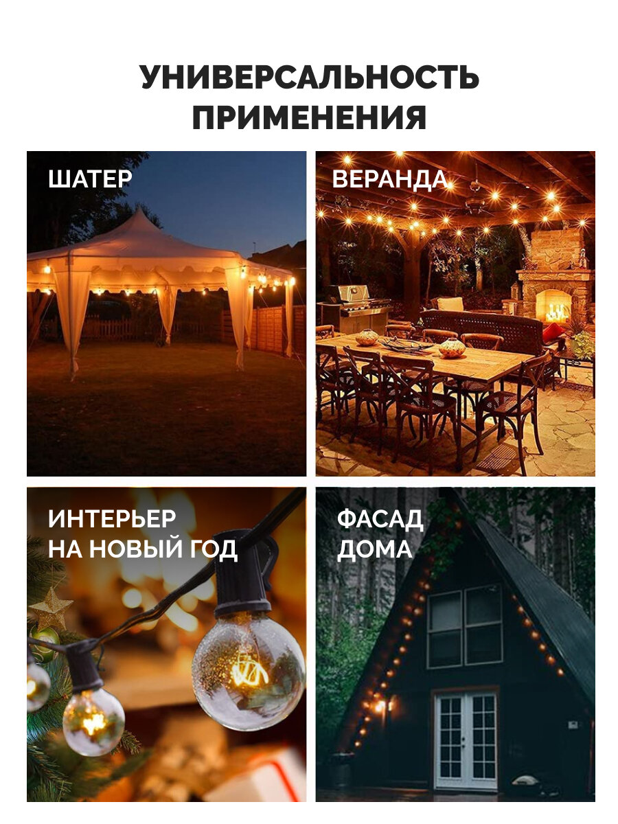 Электрогирлянда — фото 1