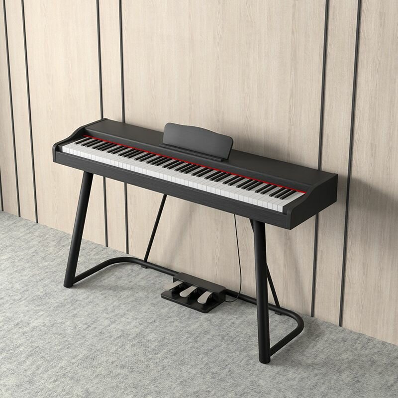 Портативный 88 - клавишный электронный цифровой рояль DZQ-88 С съемной U - образной опорой