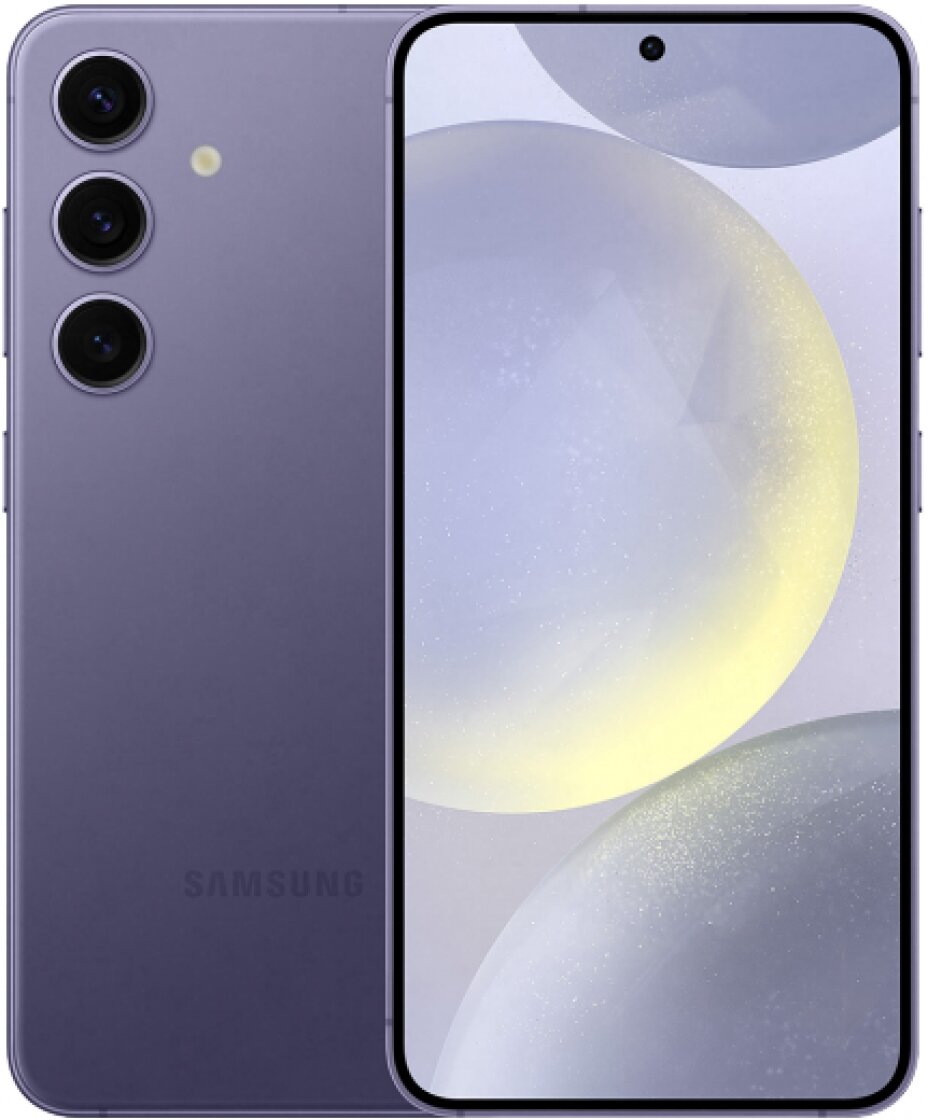 Смартфон Samsung Galaxy S24 5G, 8/256Gb, Dual nano SIM, Cobalt Violet