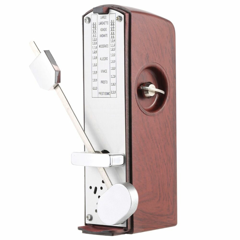 Механический универсальный метроном высота 11 см