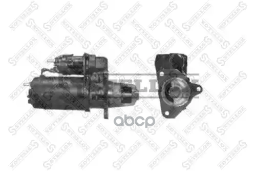 Стартер !24V-6.2KW 11 зубьев 85'вправо MB Actros 04.96> Stellox арт. 8802011SX