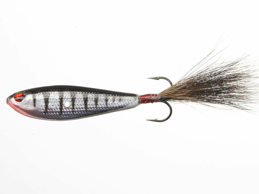 Бокоплав Lucky John Ossa, размер 4 см, 10 г, цвет 12H / Бокоплав для зимней рыбалки на щуку, судака, окуня