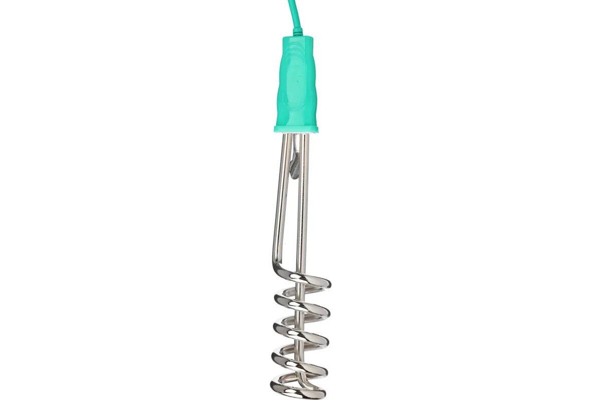 VETTA Электрокипятильник 1500Вт, 250В, шнур 90см, погружная часть 20см 909-009