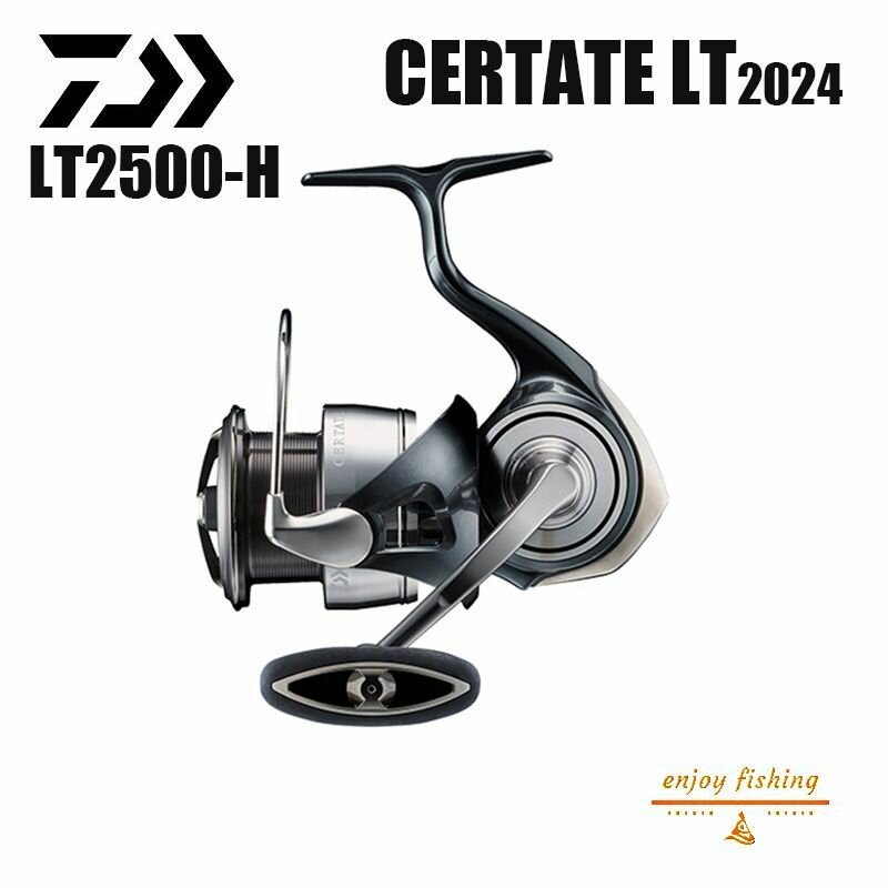 2024 DAIWA CERTATE LT2500-H Прялка Рыболовное колесо Рыболовные снасти