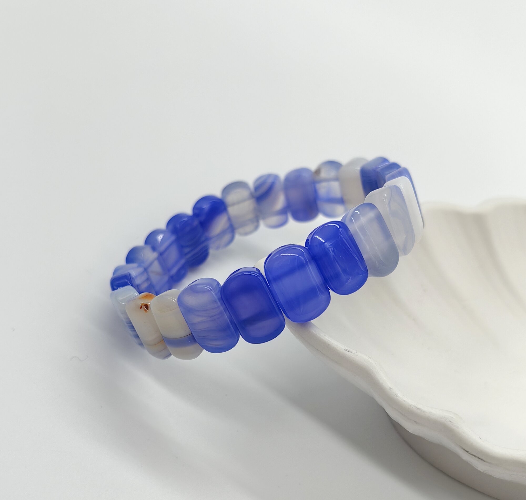 Браслет, агат