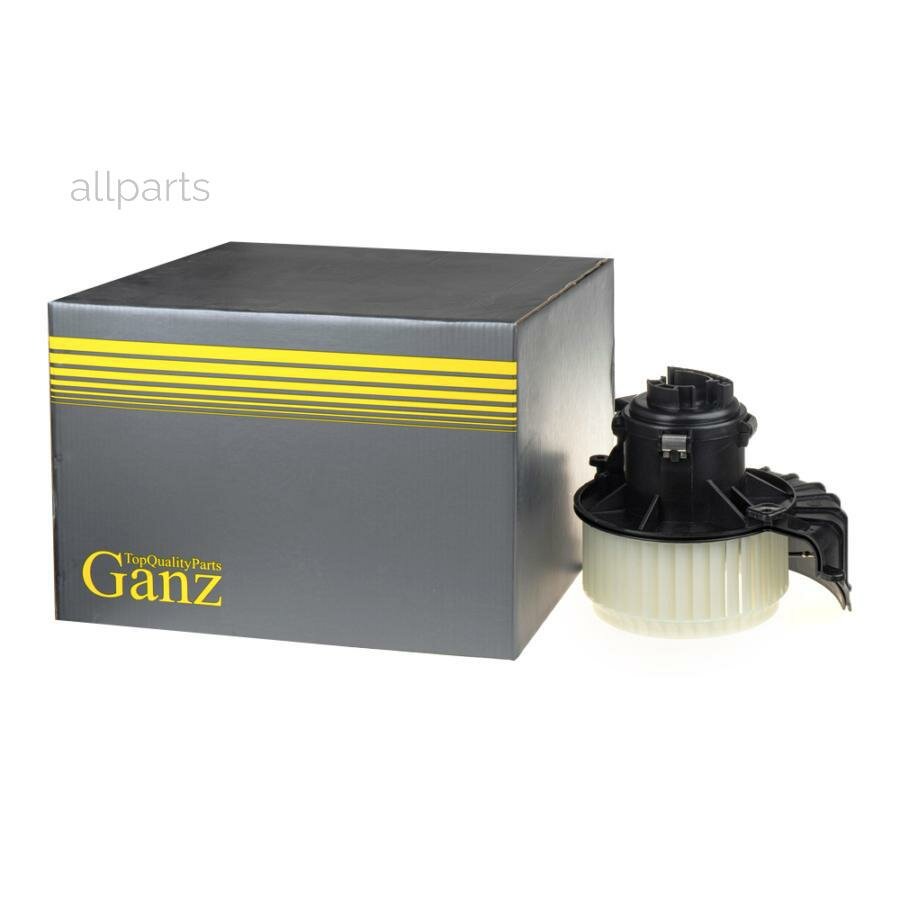 GANZ GIC06037 Вентилятор отопителя салона Opel Astra G (98-)Astra H (04-) GANZ GIC06037