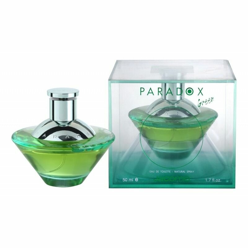 Jacomo Paradox Green Туалетная вода для женщин 30 ml