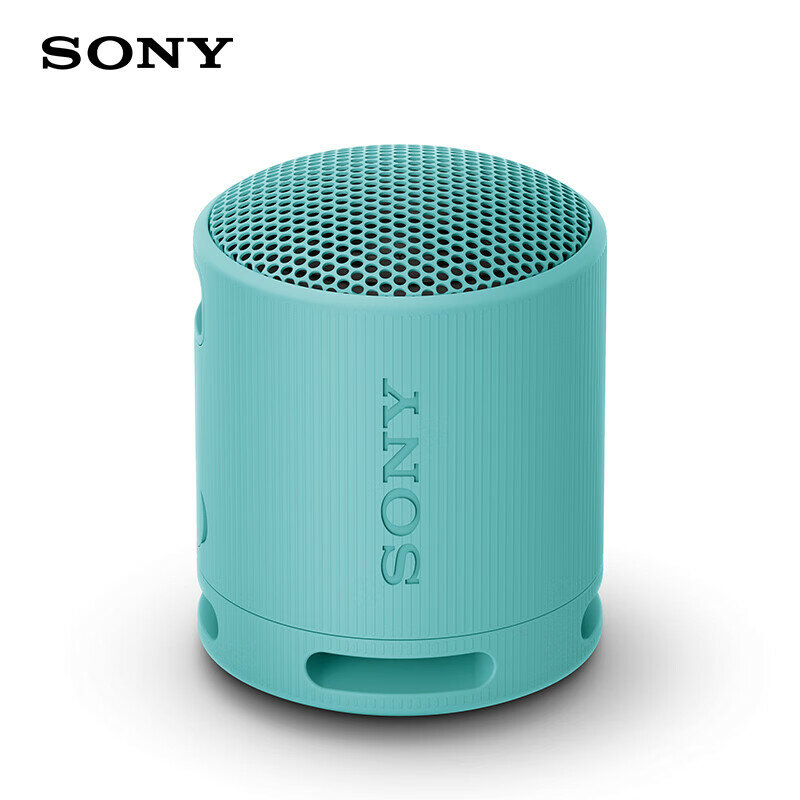Портативная Bluetooth-колонка SONY YY7856E SRS-XB100 Mini, время автономной работs 16 часов, IP67, Blue