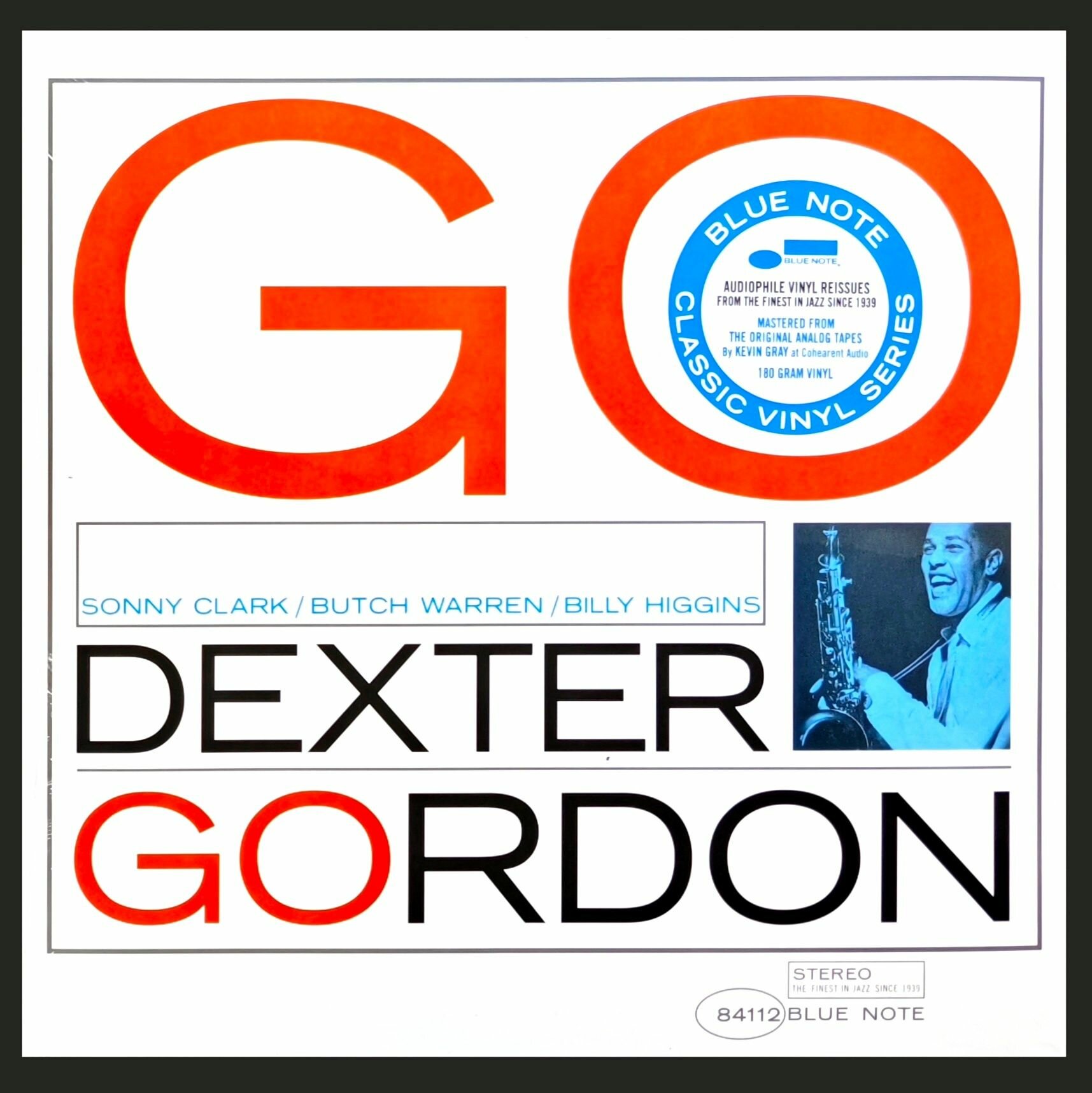 Виниловая пластинка Dexter Gordon - Go! (LP, 2021, Blue Note)