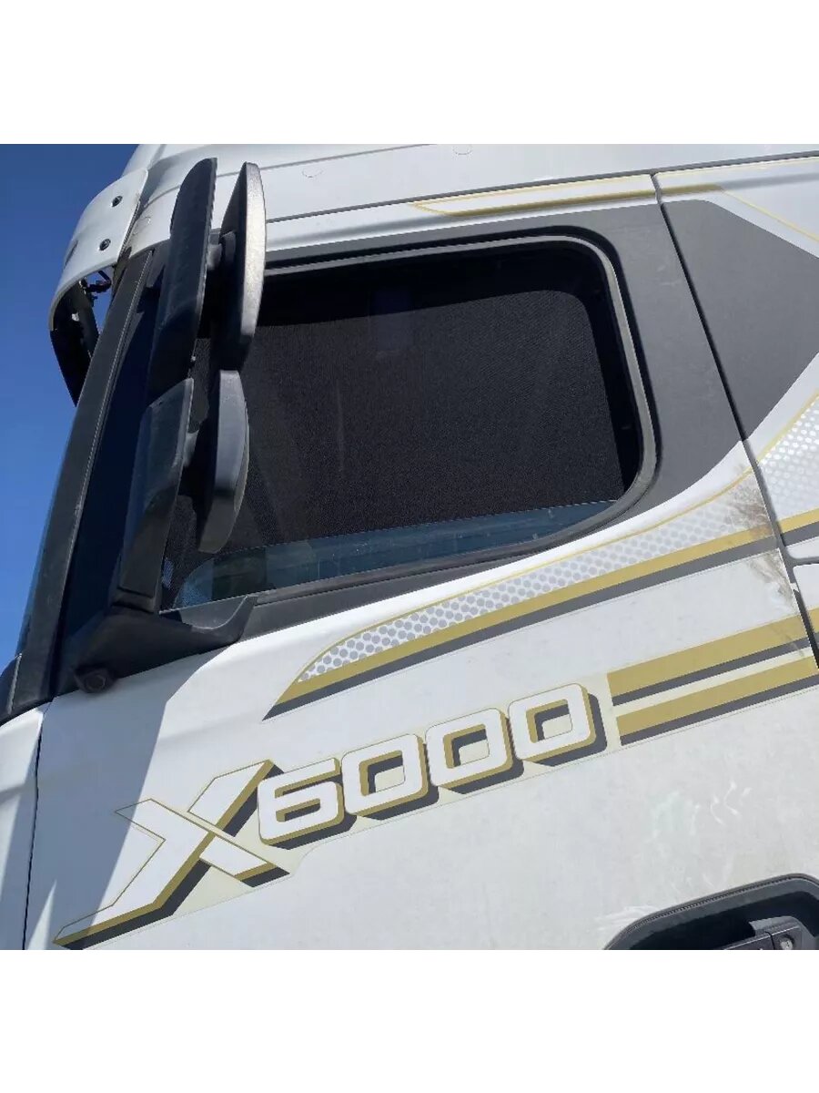 Магнитная шторка/сетка на SHACMAN X6000 шакман Х6000