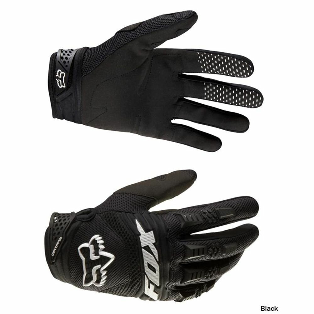 Перчатки для мотокросса F0X DIRTPAW для внедорожных мотоциклов с полным пальцем