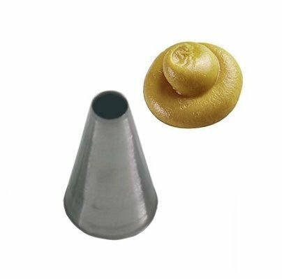 Насадка кондитерская круг, диаметр выходного отверстия 9 мм