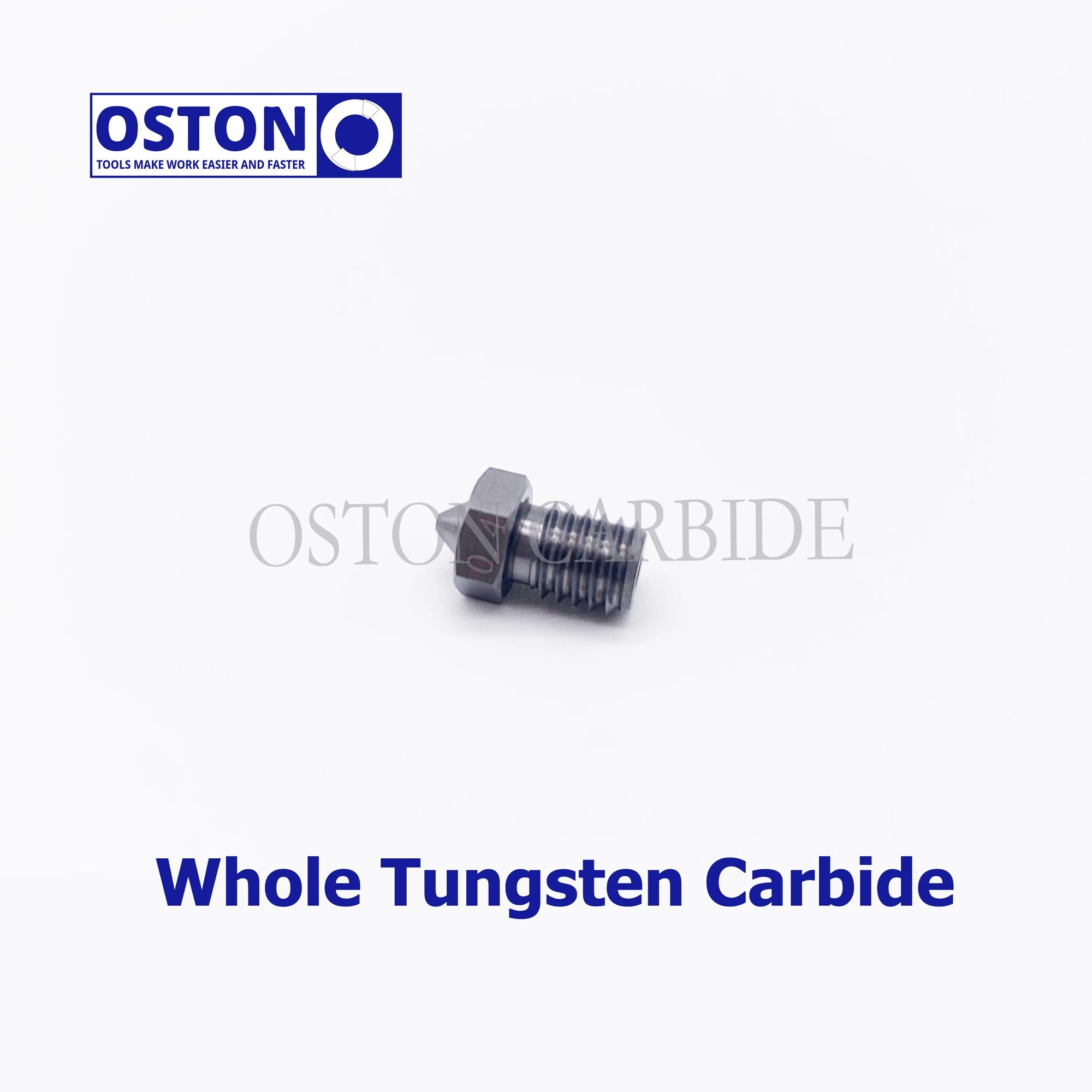 Сопло E3D V6 0.6 мм для 3D-принтера OSTON CARBIDE