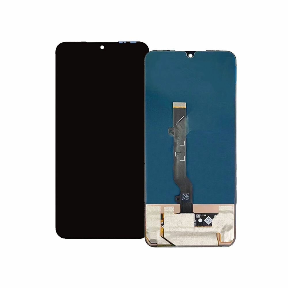 AMOLED Дисплей на Infinix Note 12 2023 (X676C) в сборе с тачскрином Черны