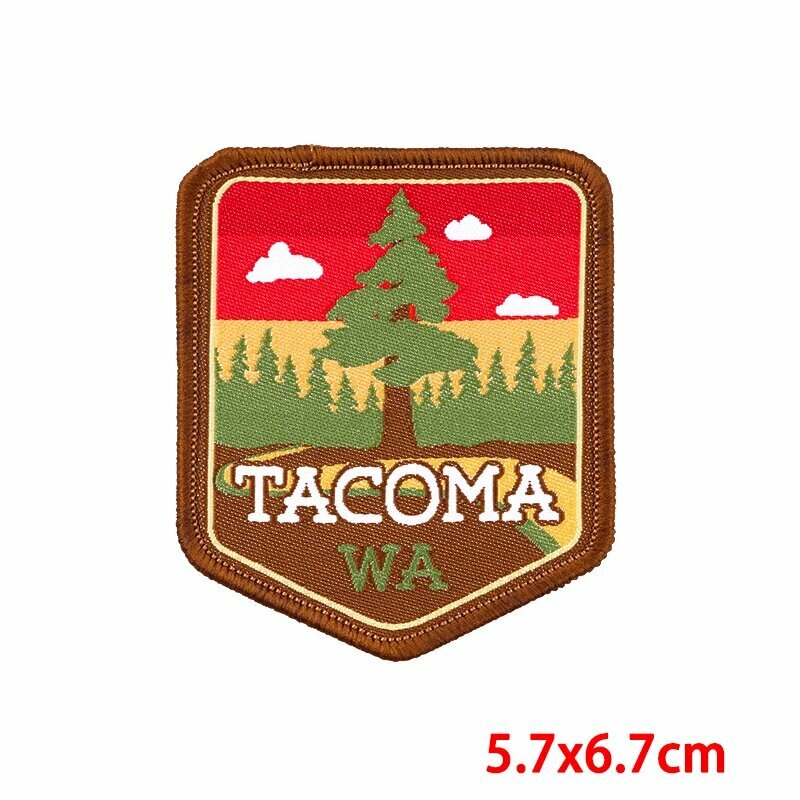 Нашивки горы Prajna PE7173CT