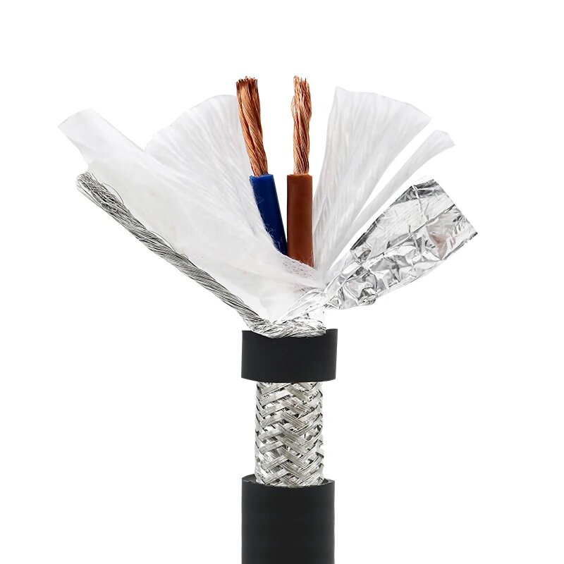 Ми NZAN изолированный гибкий кабель 24-13 AWG 2-6 жил 2.5mm 13AWG, 2core, 5m