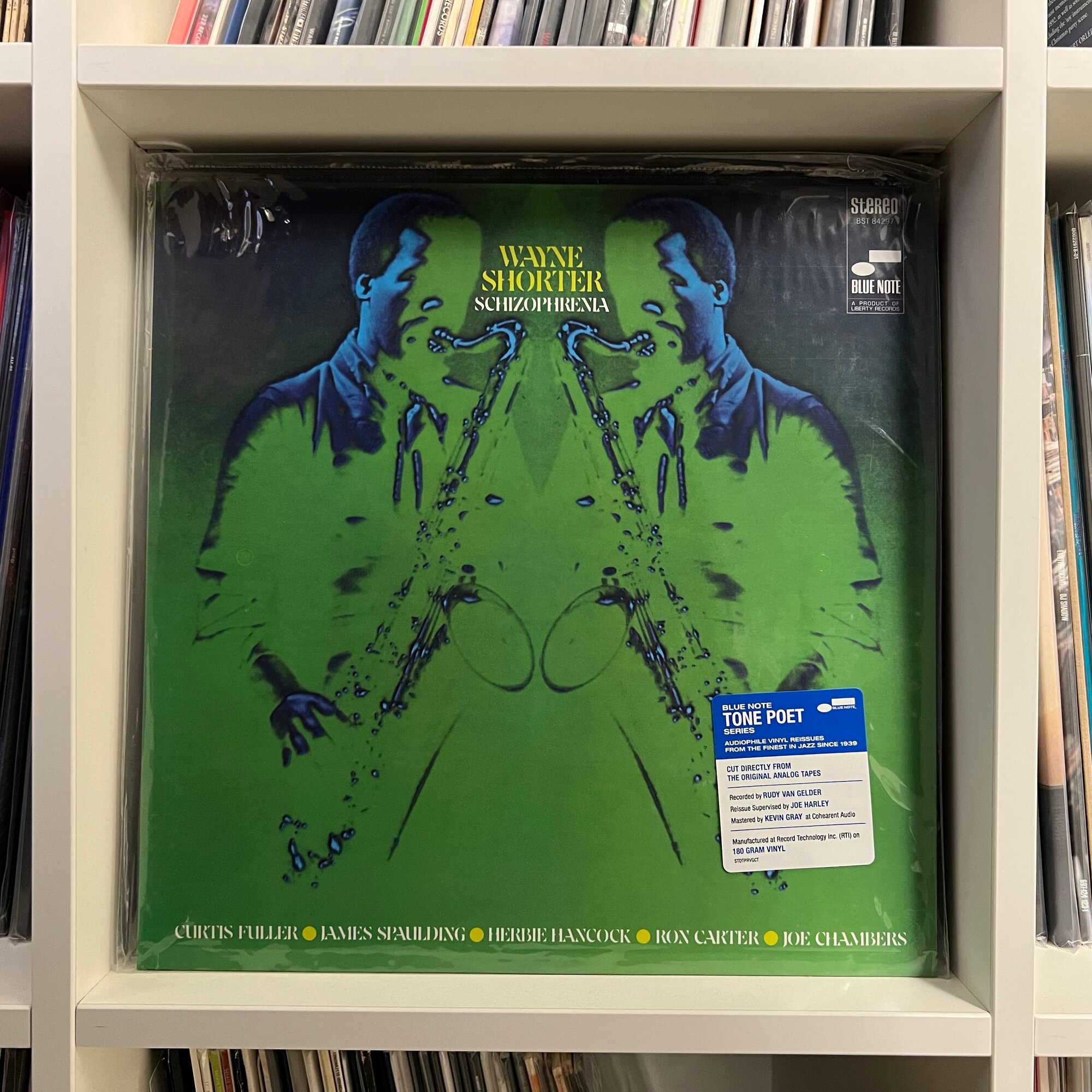 Виниловая пластинка Wayne SHORTER - Schizophrenia (Tone Poet Series) (still sealed, gatefold 180 gram vinyl LP) LP Винил