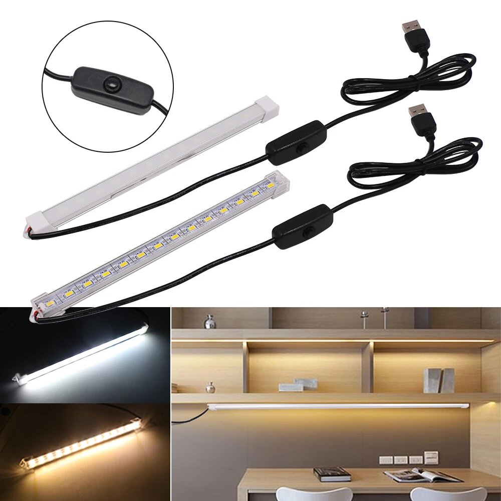 LED Bar Light XUNATA 5630, 35см, Белый, Natural White