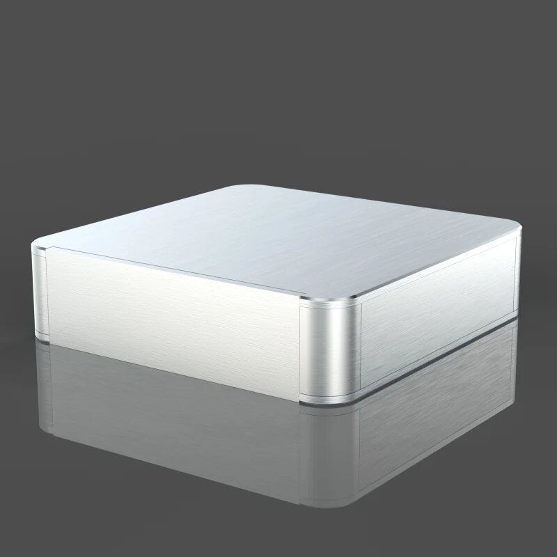 TOKBAN Audio 2205R серебристый алюминиевый корпус для усилителя серебристый