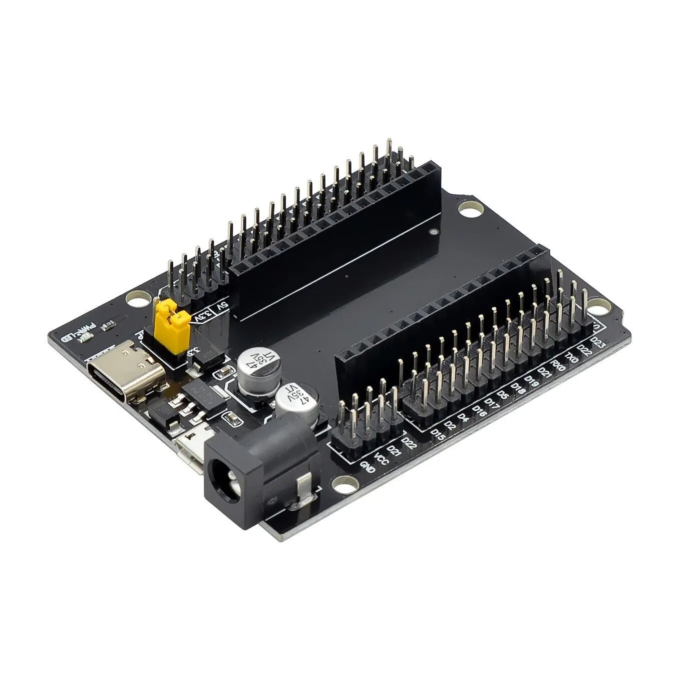 ESP32 DevKitC-32 плата с Wi-Fi, Bluetooth, USB Type-C, CH340C, CH9102 welding — фото 1