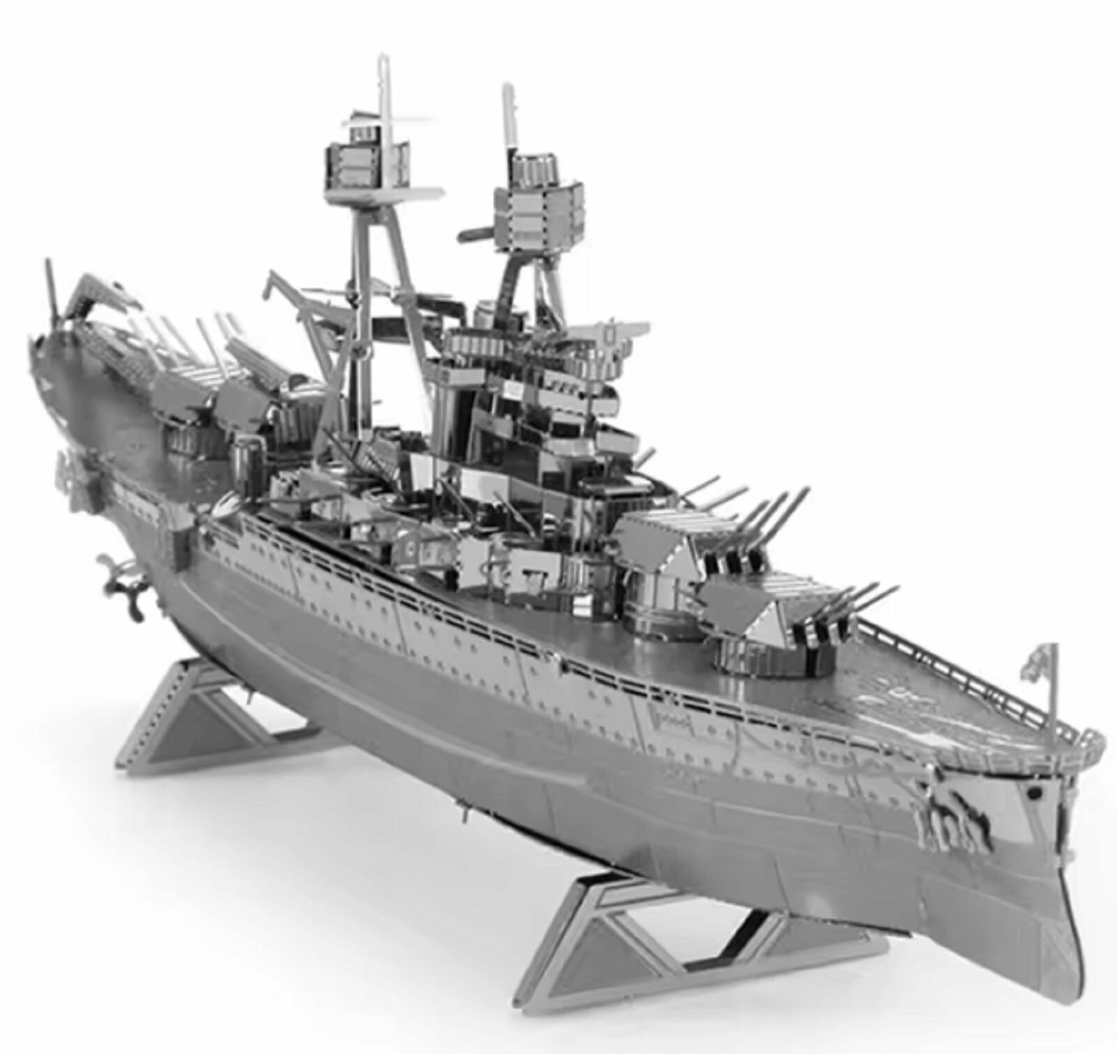 3D-Пазл металлический корабль военный