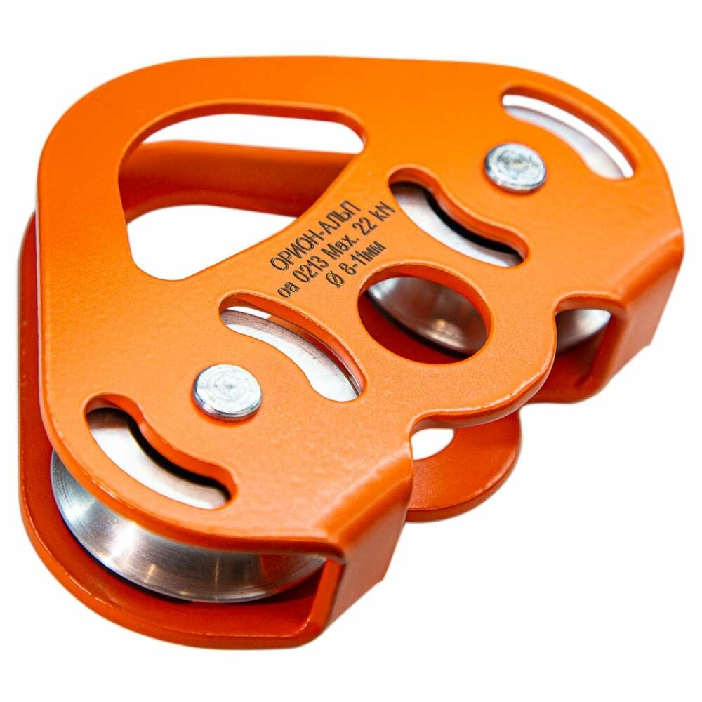 Блок-ролик Тандем с подшипниками оа 0213