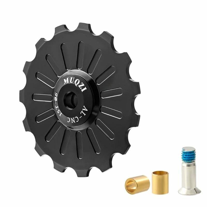 Велосипед керамический подшипник задний поворотный круг-черный-15T