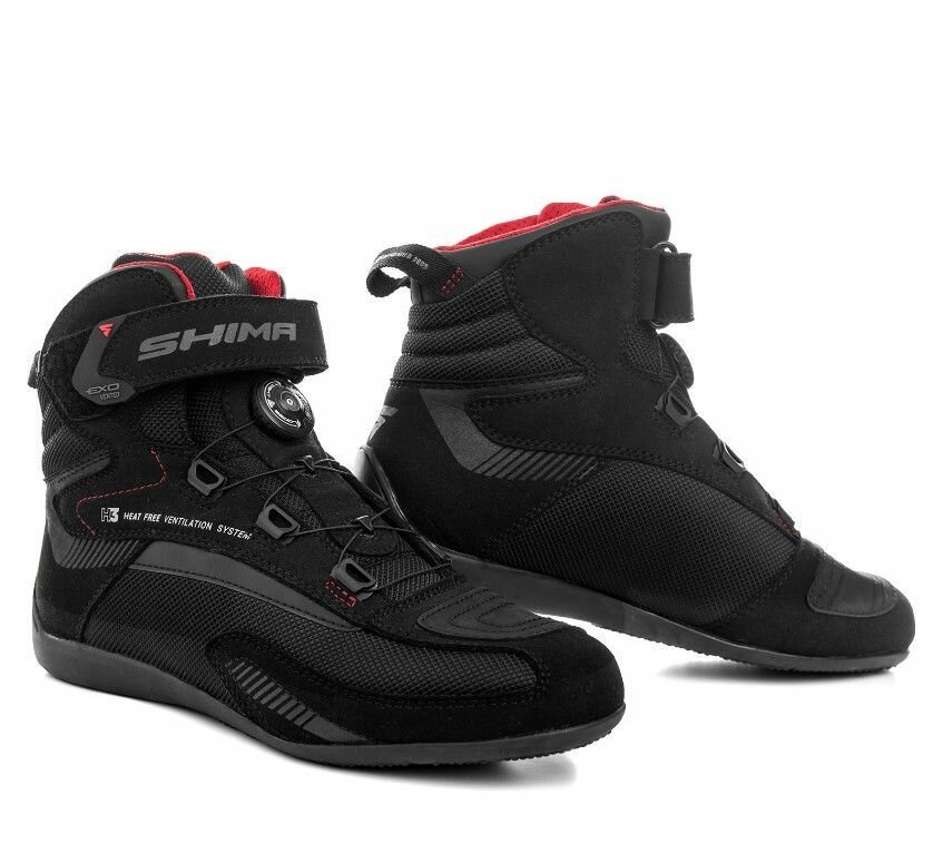 Мотоботы Shima Exo Men Black 45