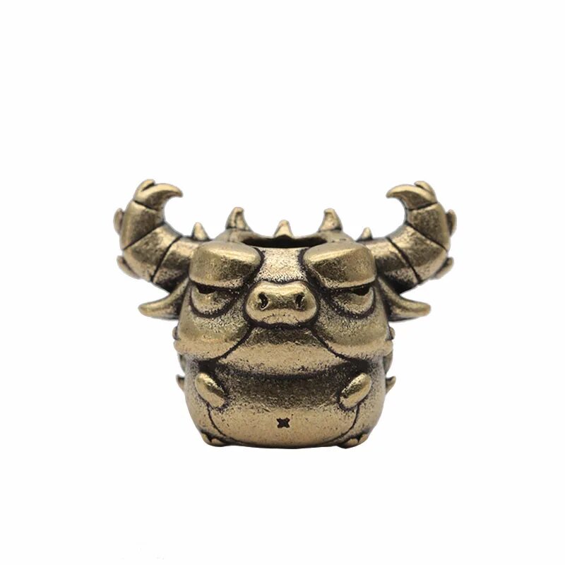 Латунные бусины для браслетов Retro Brass