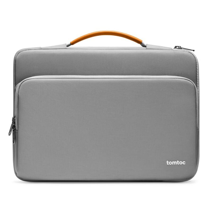 Сумка Tomtoc Laptop Defender-A14 Laptop Briefcase для ноутбуков 16" серая