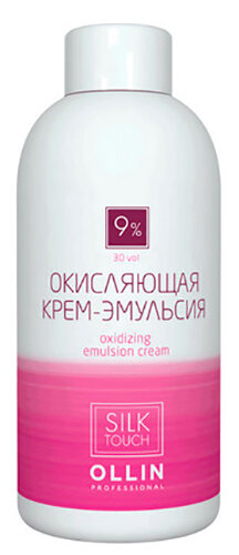Ollin Professional Silk Touch Окисляющая крем-эмульсия 9% 30vol 90мл