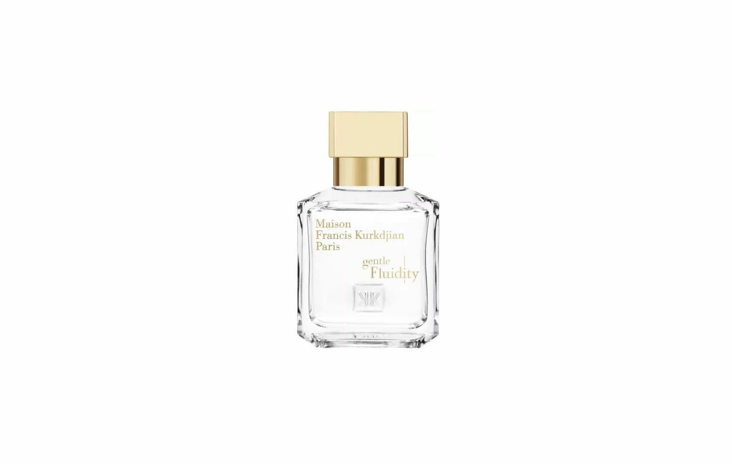 Maison francis kurkdjian gentle fluidity gold 70ml парфюмерная вода жен. марка