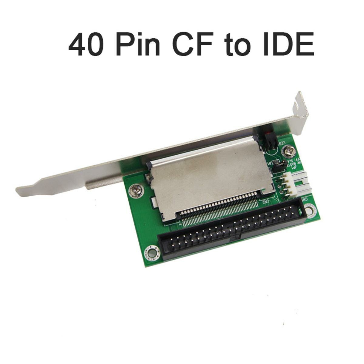 40-контактный адаптер CF-IDE Compact Flash Card, загрузочная карта IDE Converter