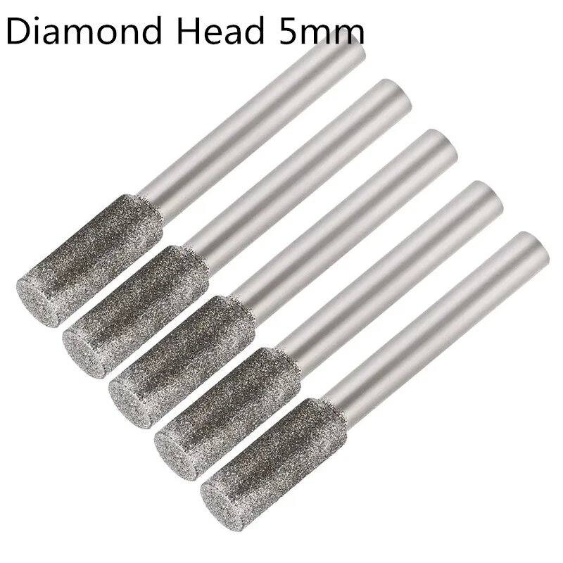 Алмазные заусенцы Diamond Head 5mm