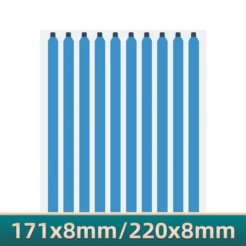 Легко вытягиваемый клей для ремонта экрана ноутбука, ЖК-лента, сборка дисплея, восстановление, двусторонний клей, утолщенный 0,3 мм