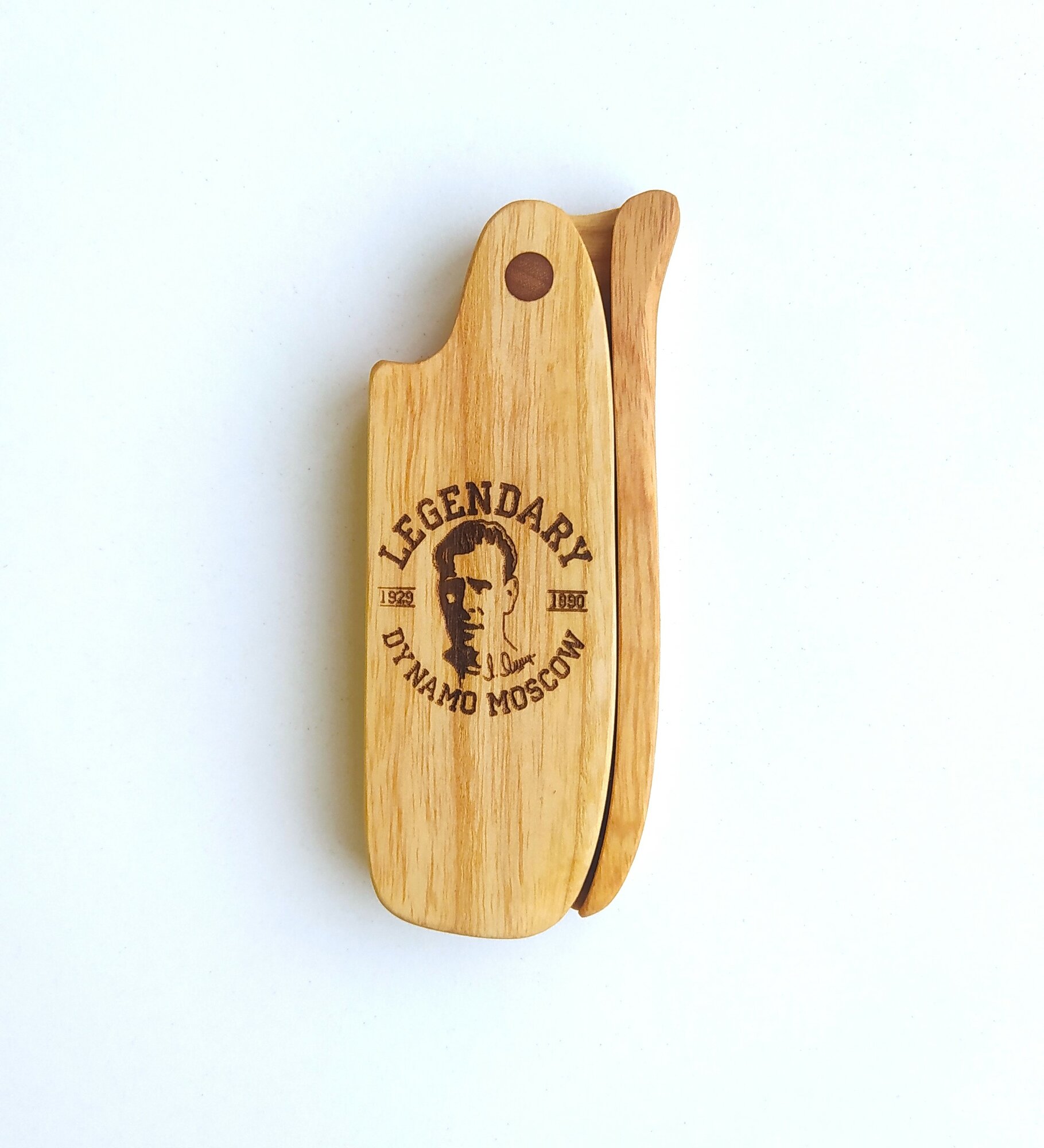 Расчёска складная из ясеня "Яшин"