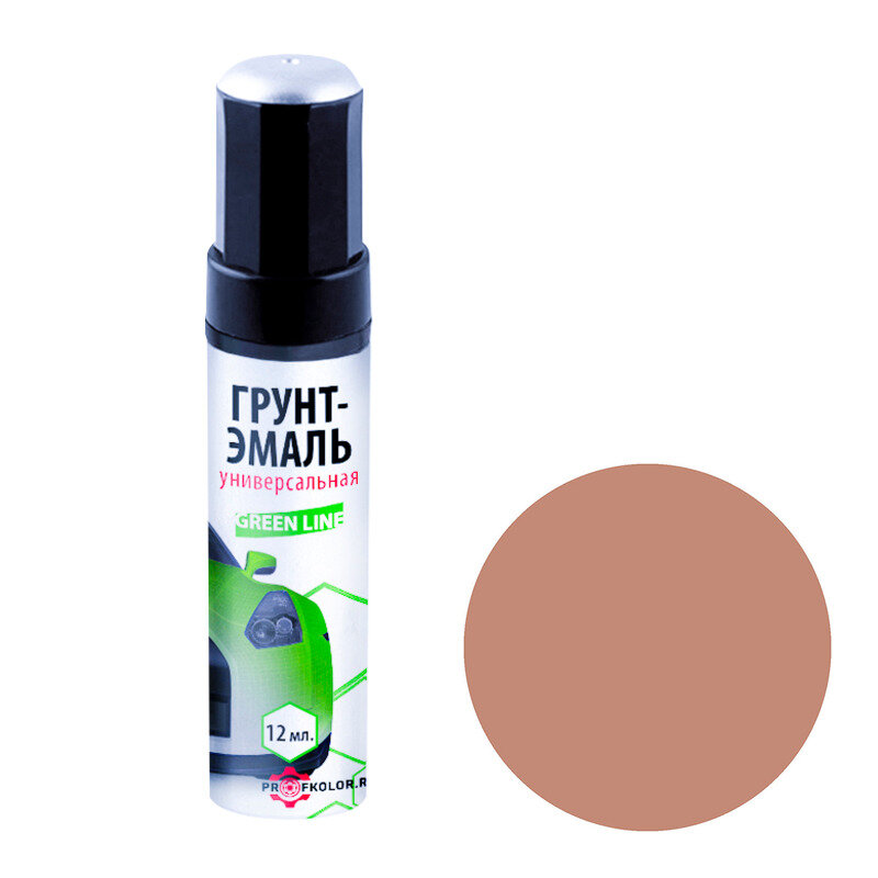 Profkolor Краска "Реставрационный карандаш" RAL 1019, название цвета "Graubeige (серо-бежевый)", объем 12 мл.