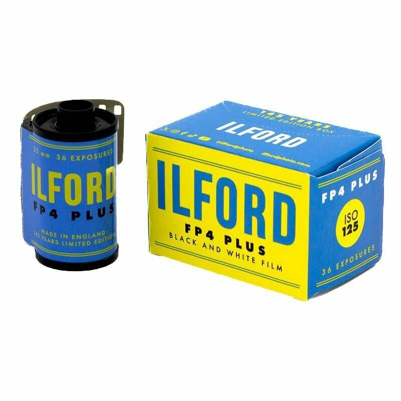Фотоплёнка Ilford FP4+ 125 35mm Limited Retro Pack