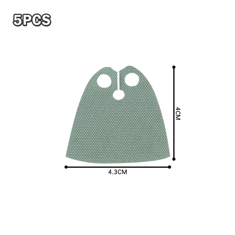 Детский плащ для LEGO, Цвет PF0105, 5 шт.