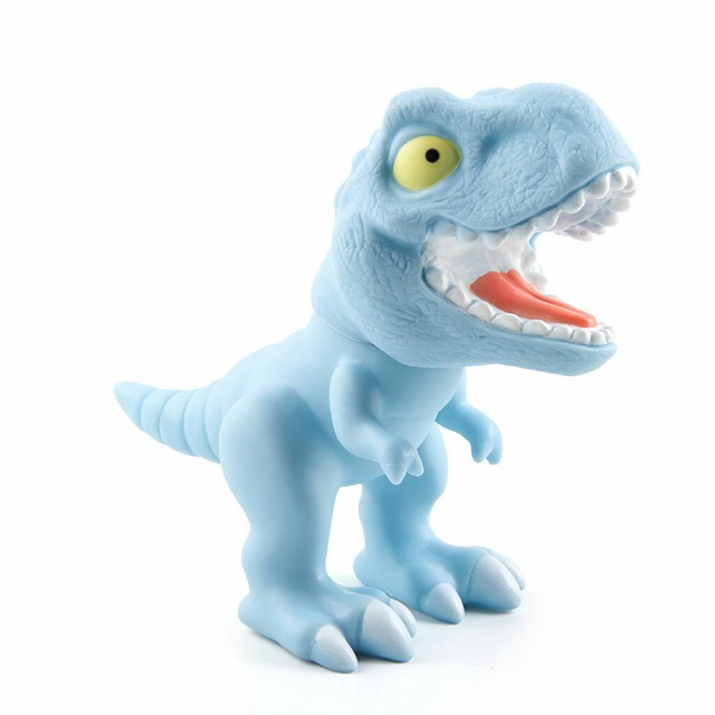 Симуляция Q версии игрушки-модели маленького динозавра с вращающейся головой-Tyrannosaurus