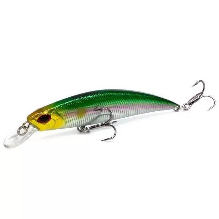 Воблер для рыбалки Kosadaka NOTA MINNOW XS 70F CGA, 70.0 мм, 4.0 г, CGA